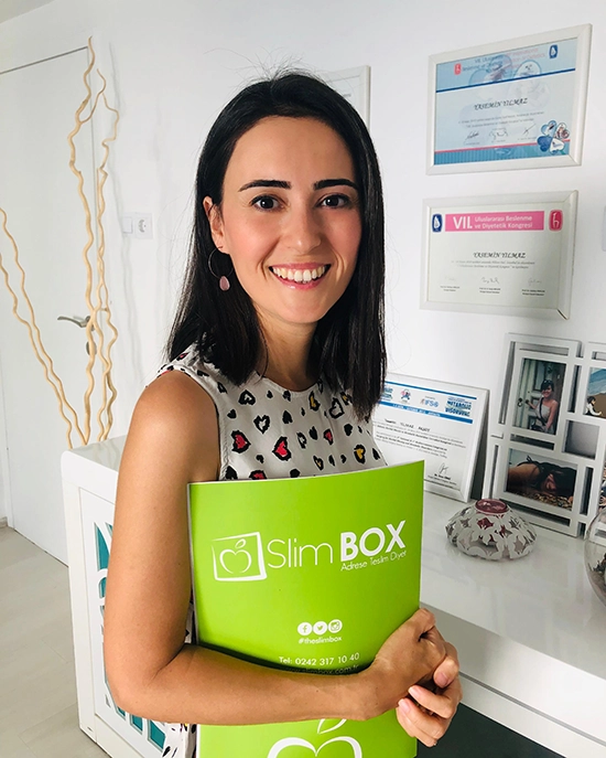 Slim Box || Adrese Teslim Diyet || Kişiye Özel Diyet Servisi Diyetisyen